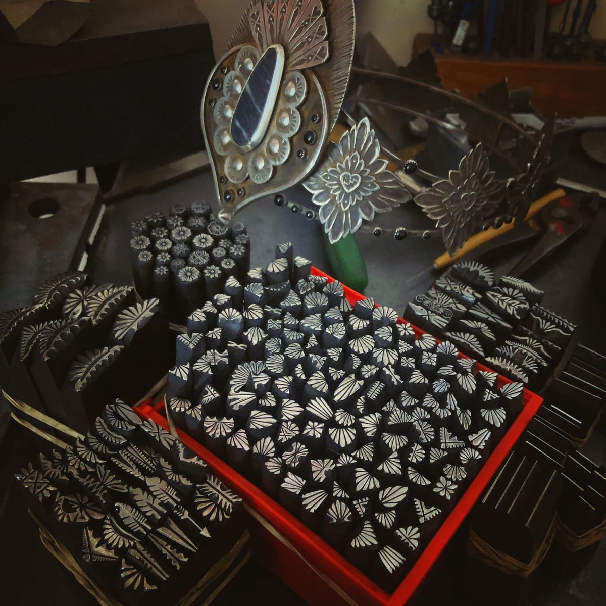 Metal Stamps – Tagged "SQUARE SHAPED STAMPS" – Silver Lining Metal Stamps