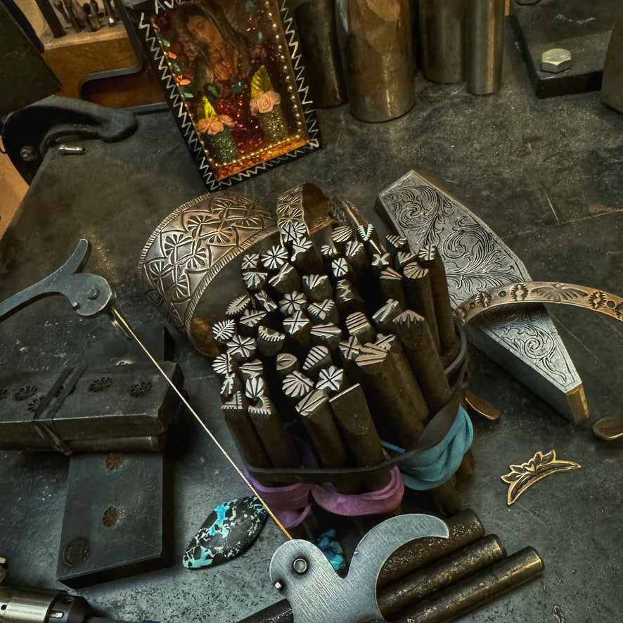 METAL STAMP BUNDLES – Silver Lining Metal Stamps