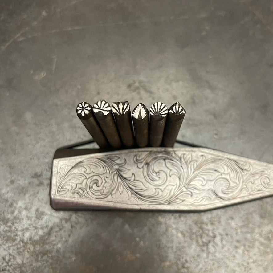 BL34-1/4" – Silver Lining Metal Stamps