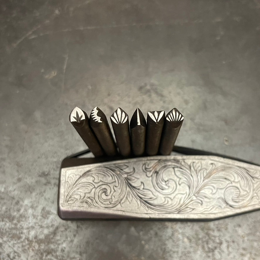 BL35-1/4" – Silver Lining Metal Stamps