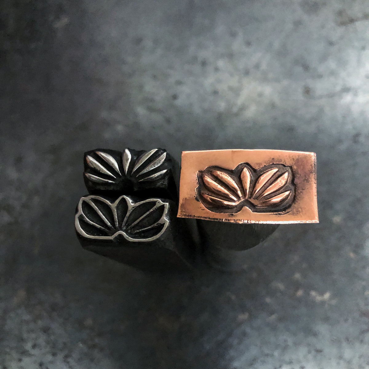 BMP03 – Silver Lining Metal Stamps