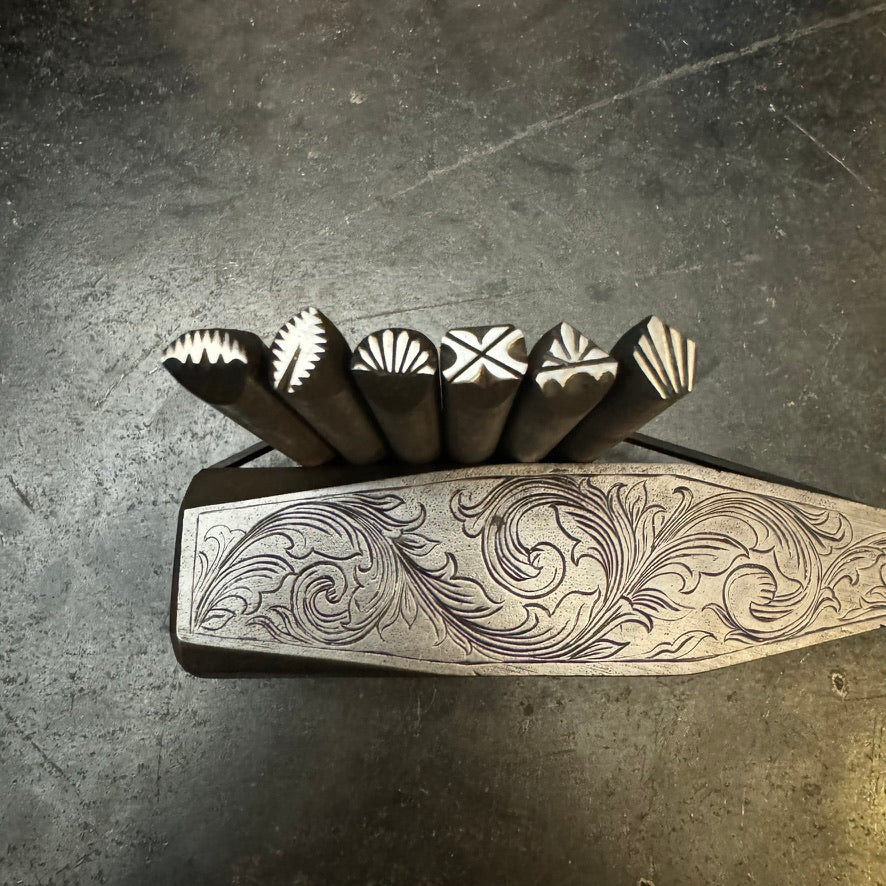 BLA05-5/16" – Silver Lining Metal Stamps