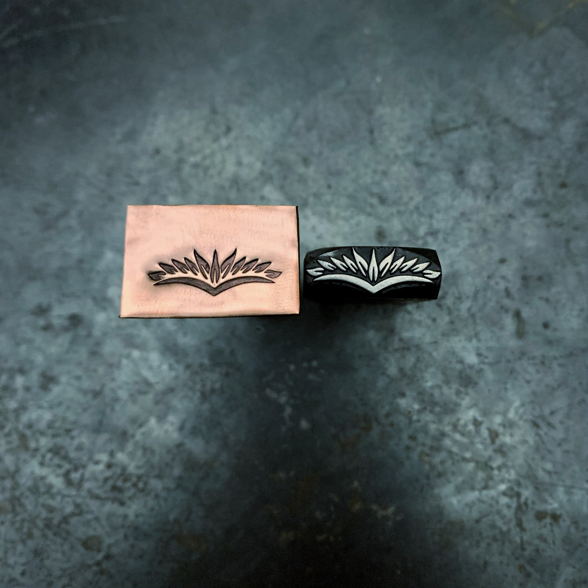B010 – Silver Lining Metal Stamps