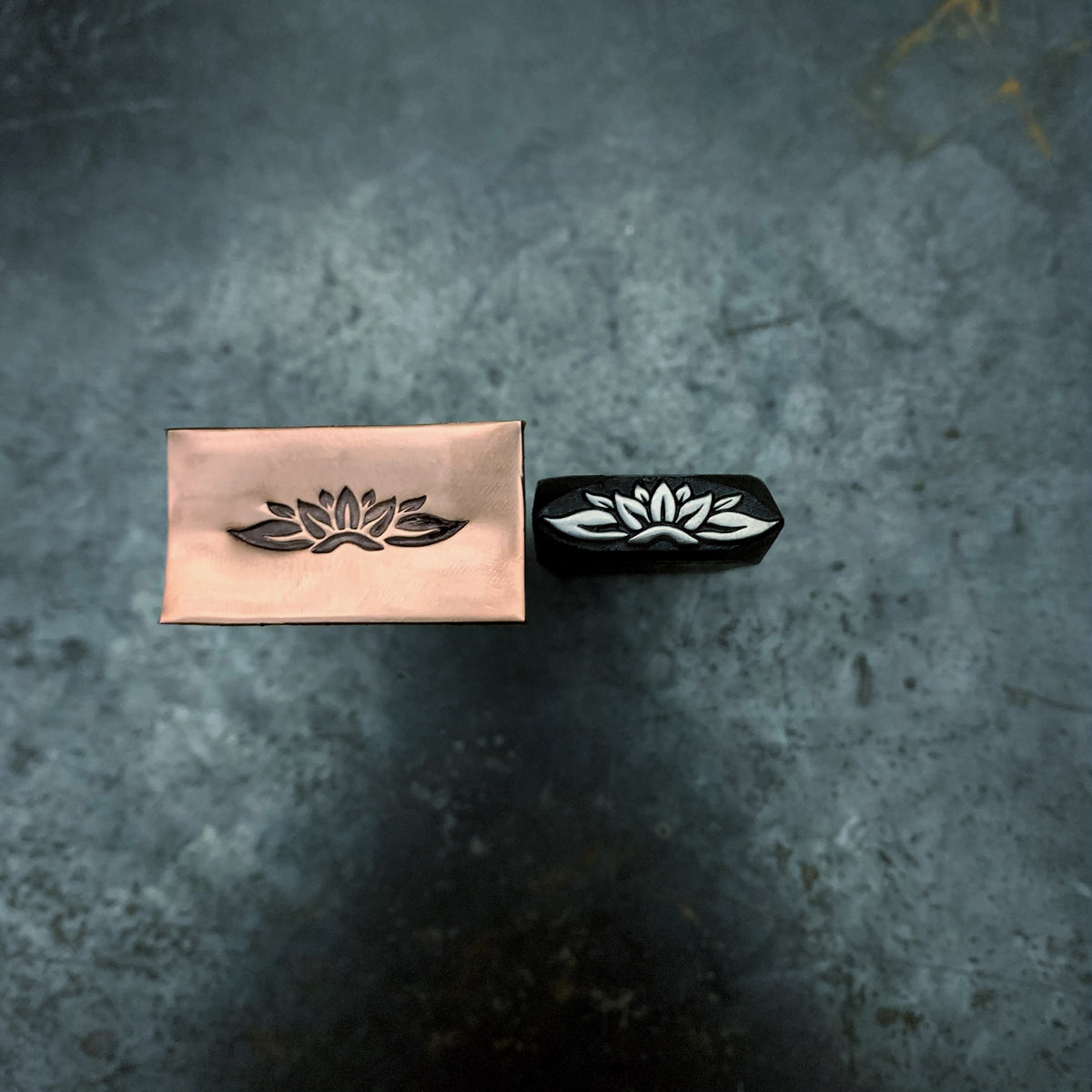 B016 – Silver Lining Metal Stamps