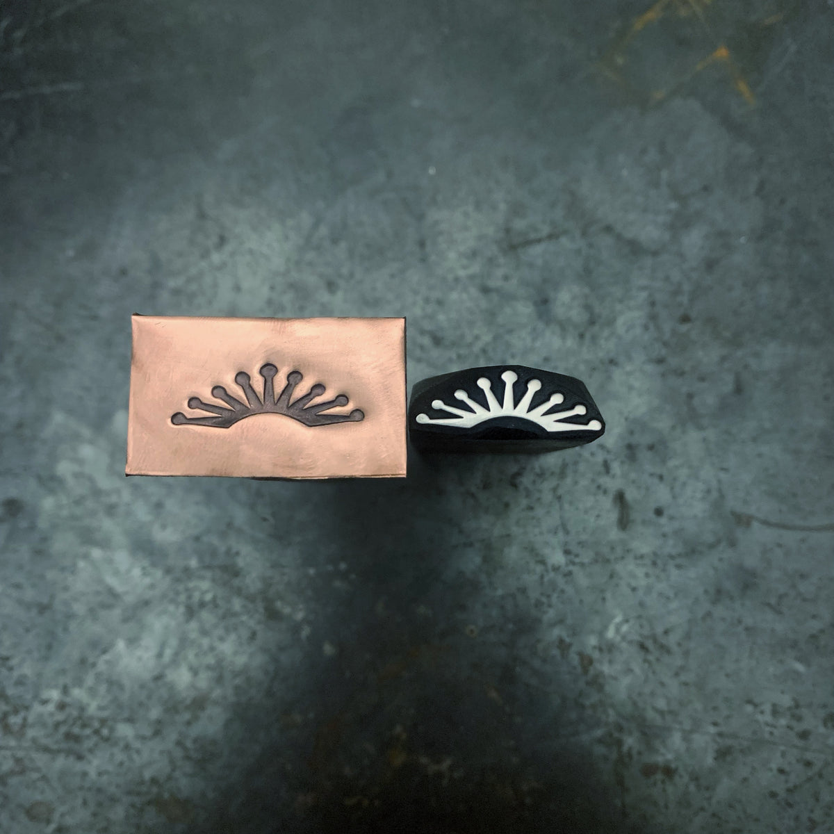 B023 – Silver Lining Metal Stamps