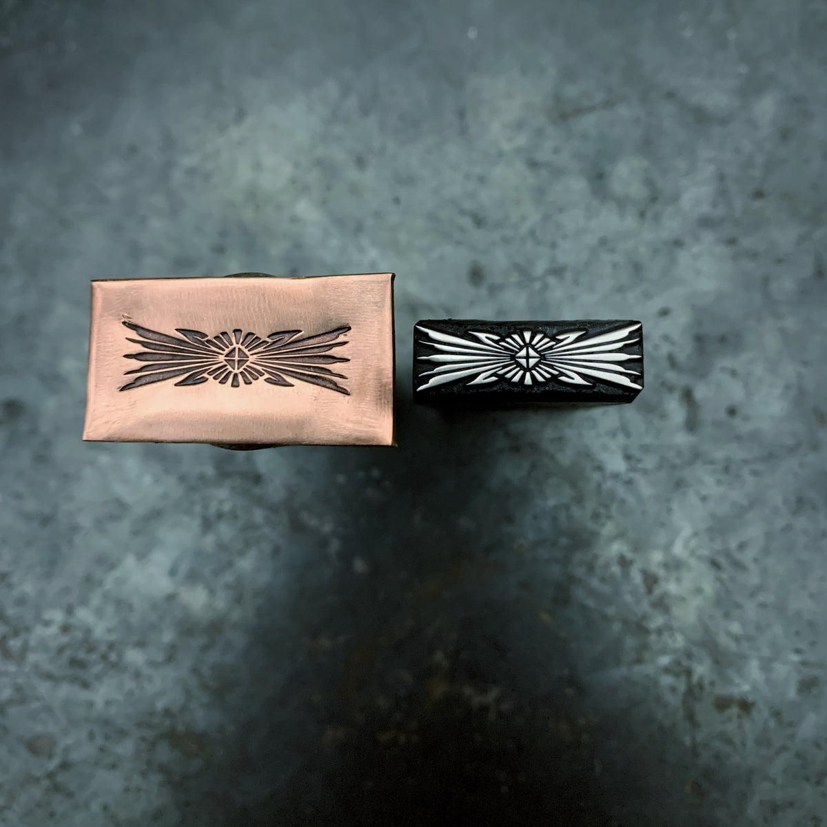 B024 – Silver Lining Metal Stamps