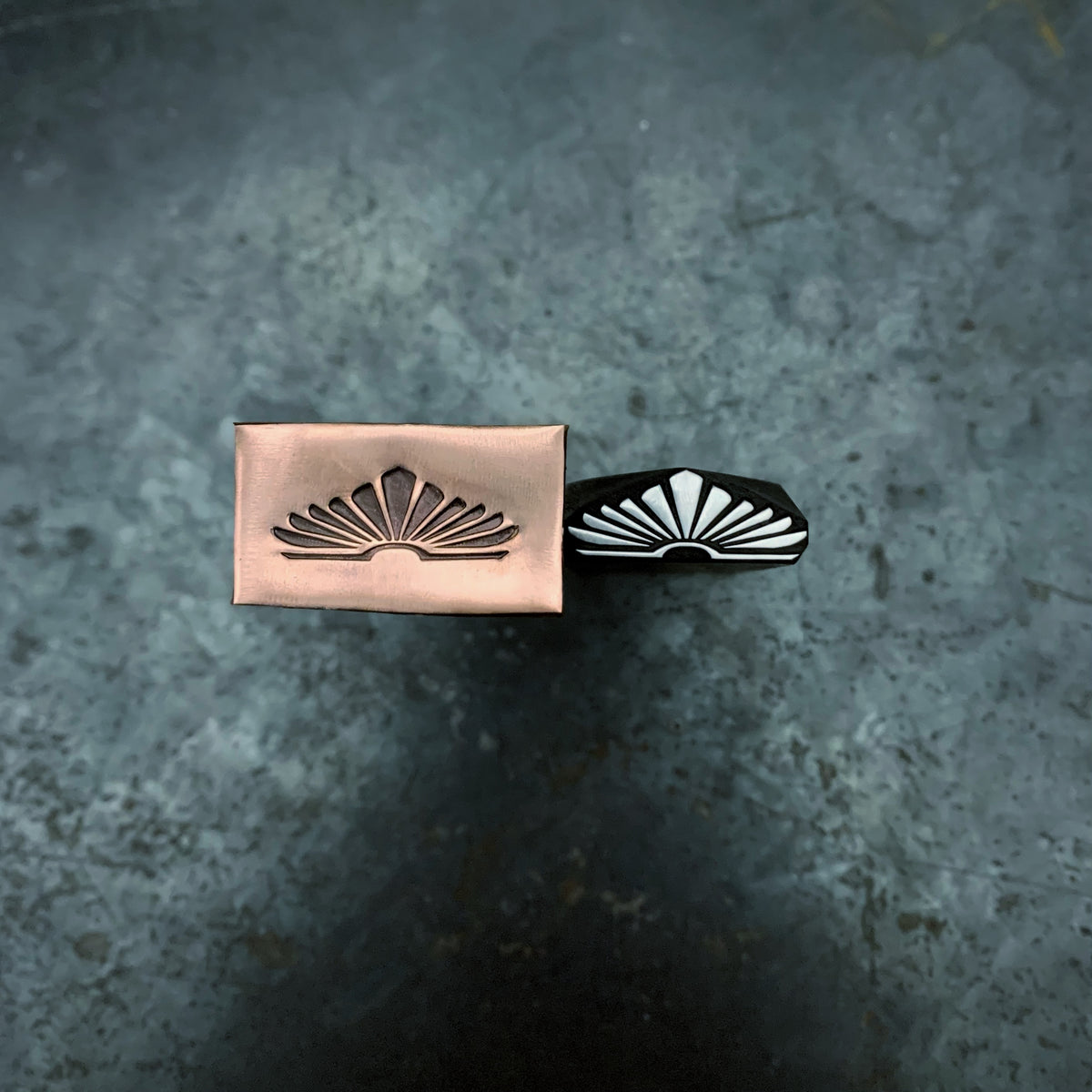 B03 – Silver Lining Metal Stamps
