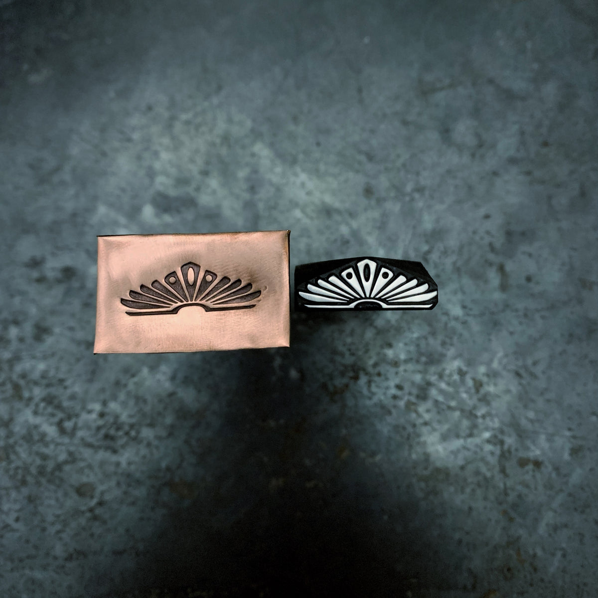 B04 – Silver Lining Metal Stamps