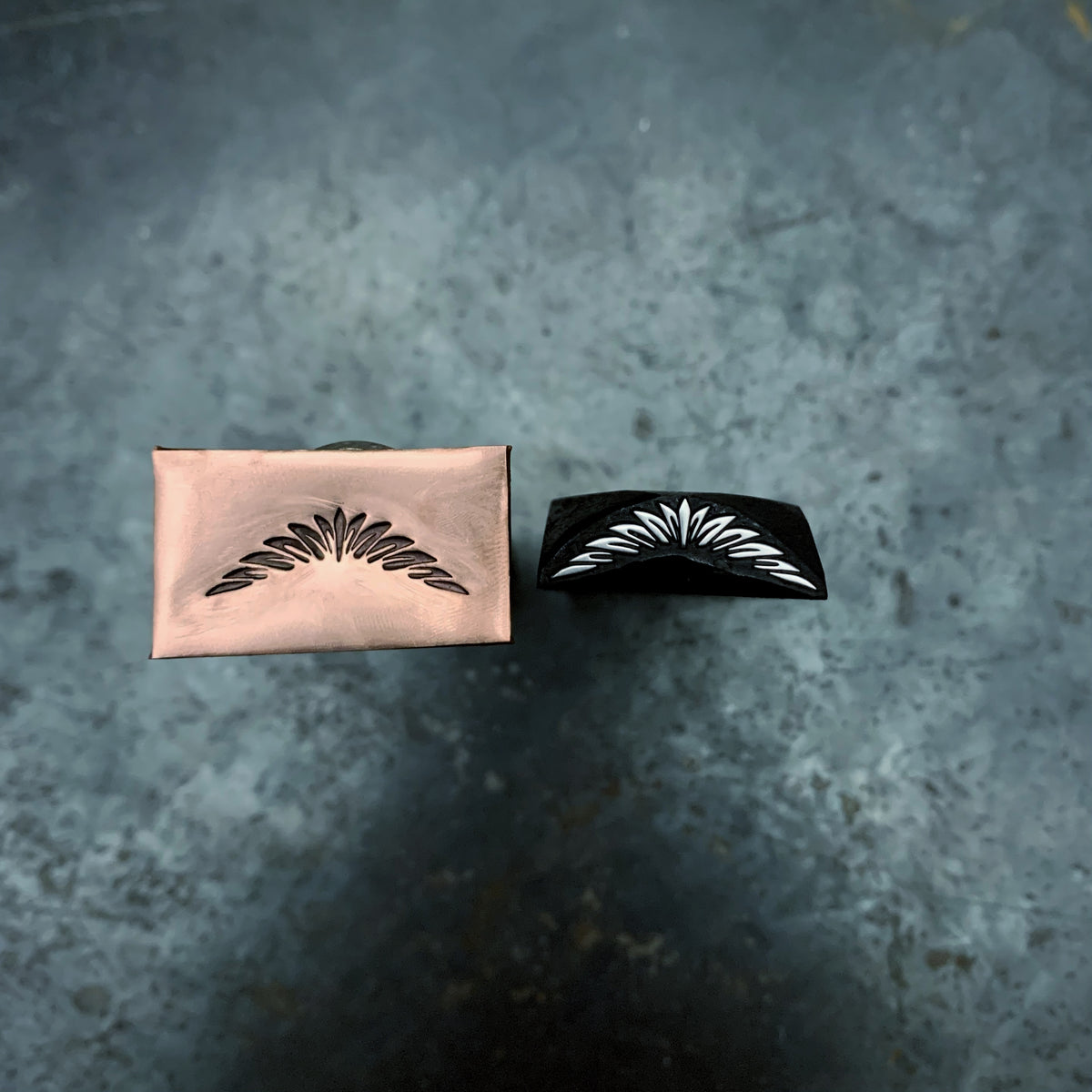 B08 – Silver Lining Metal Stamps