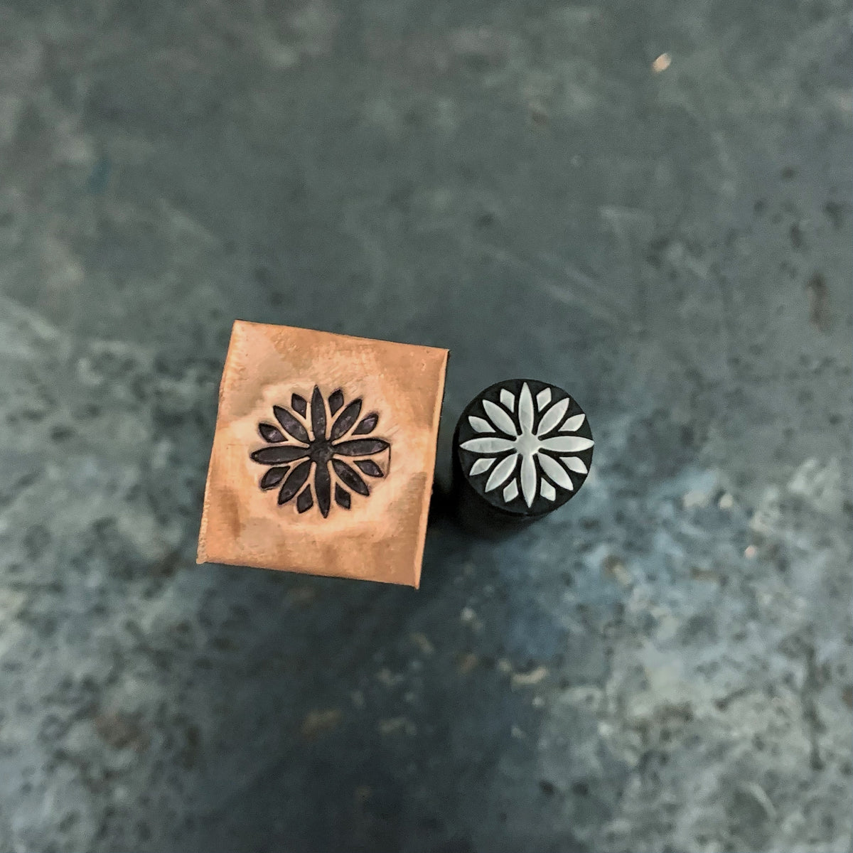 RS41 – Silver Lining Metal Stamps