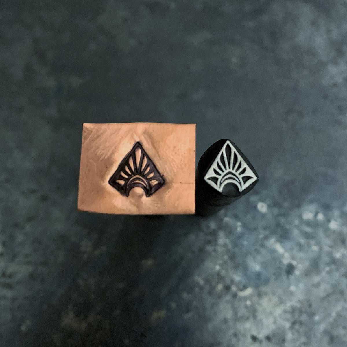 RS54 – Silver Lining Metal Stamps