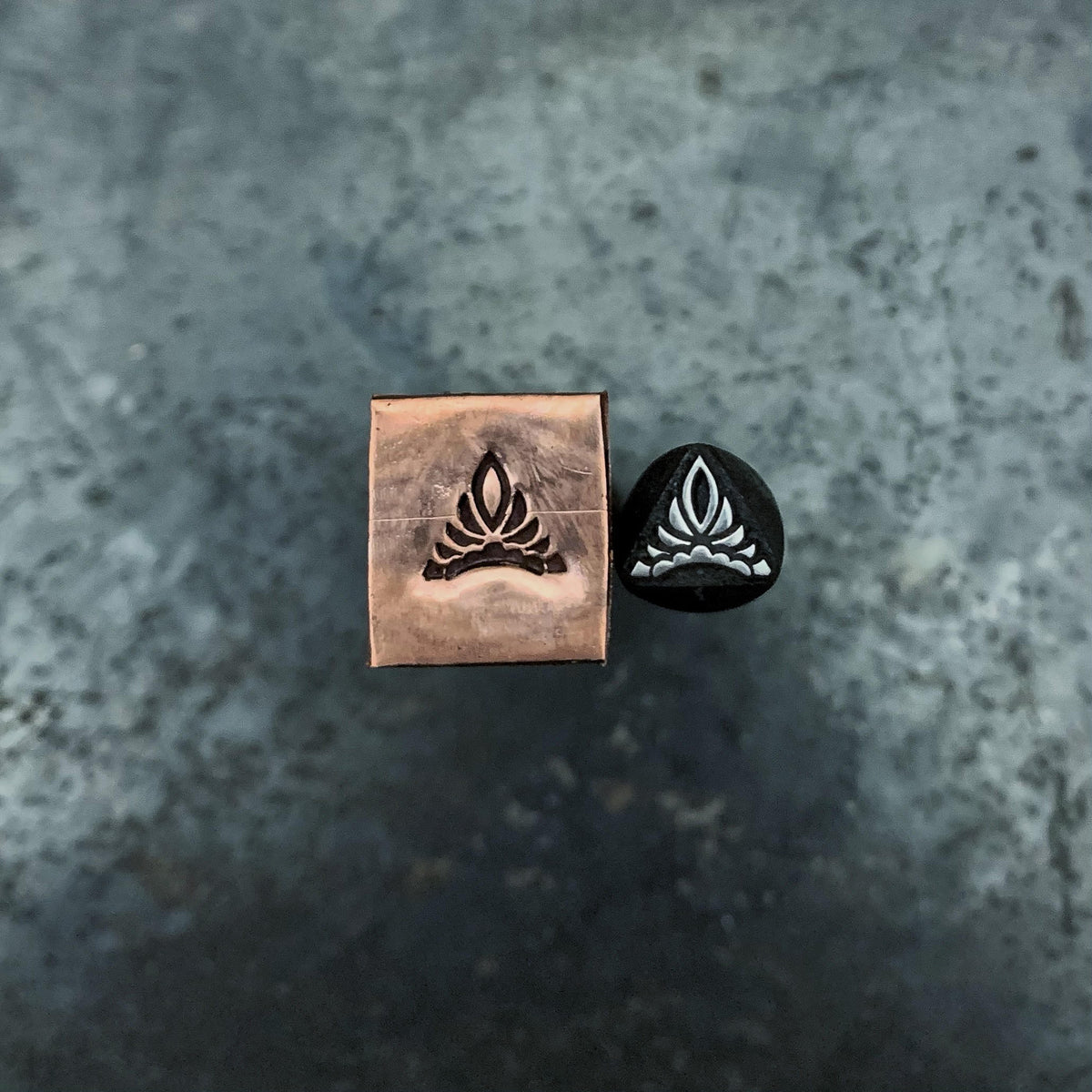 RS61 – Silver Lining Metal Stamps