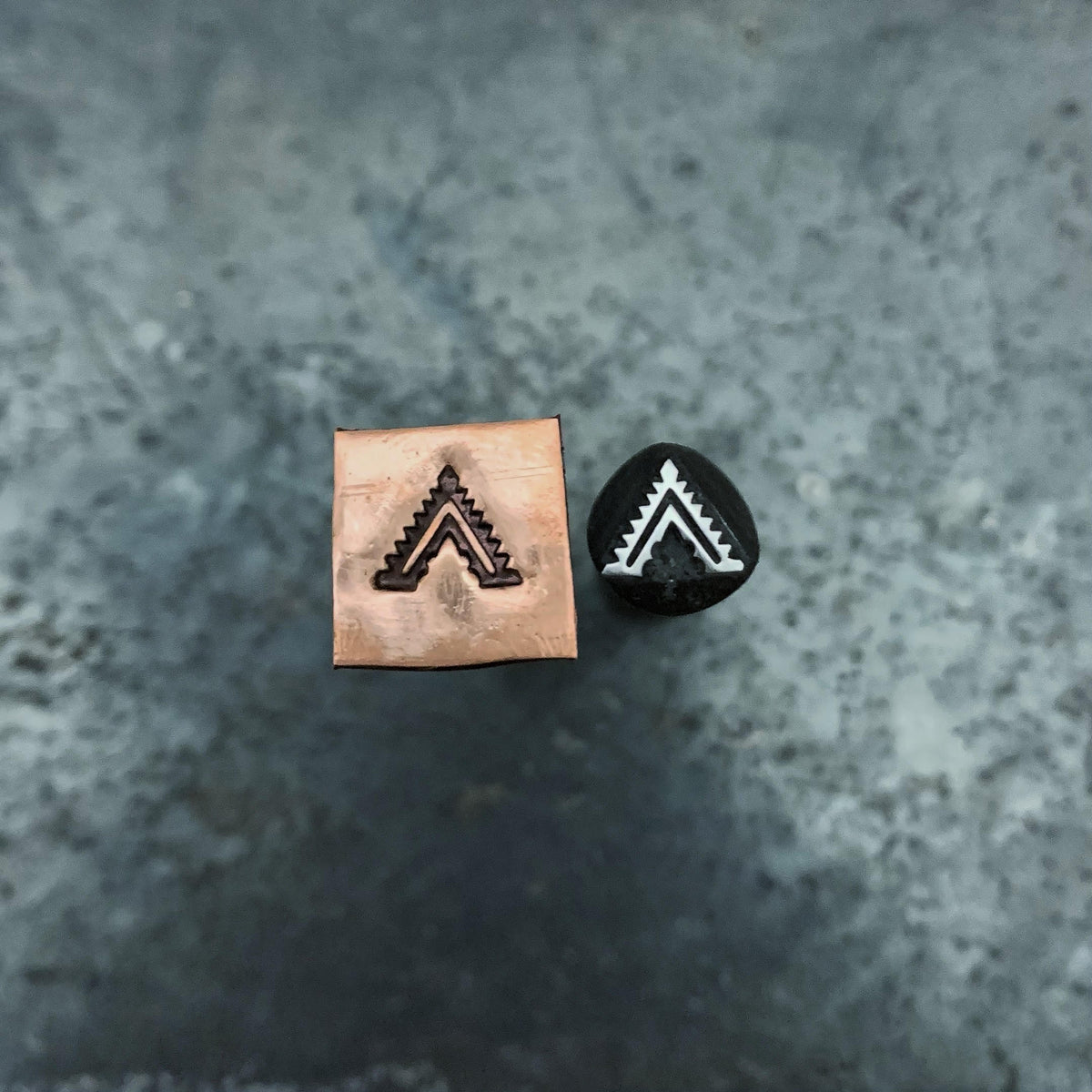 RS63 – Silver Lining Metal Stamps