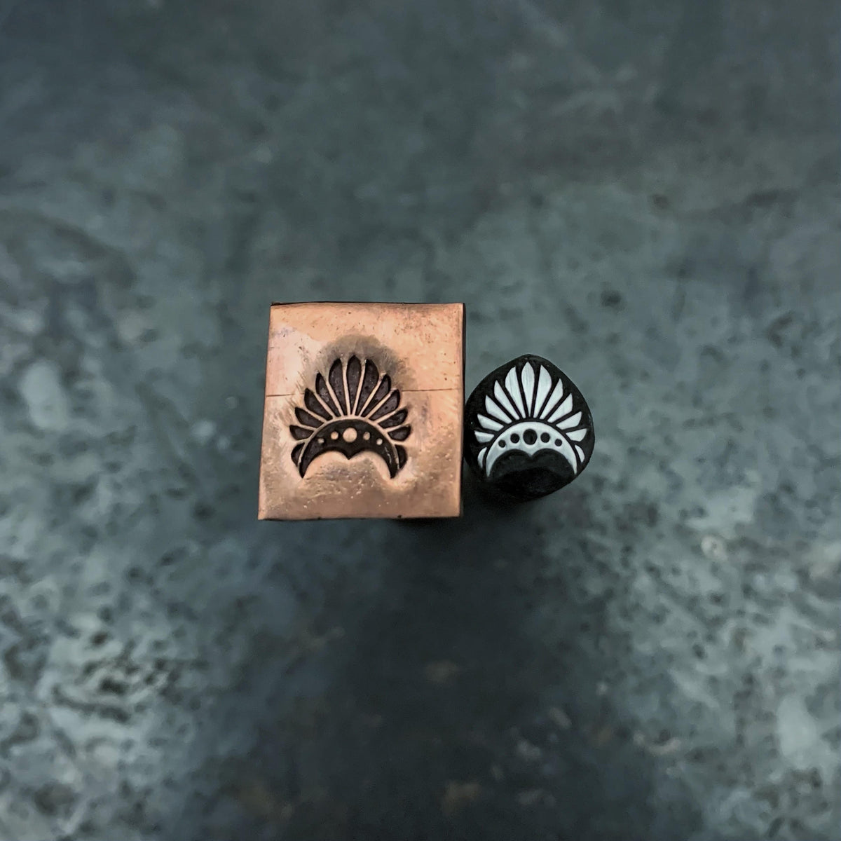 RS66 – Silver Lining Metal Stamps