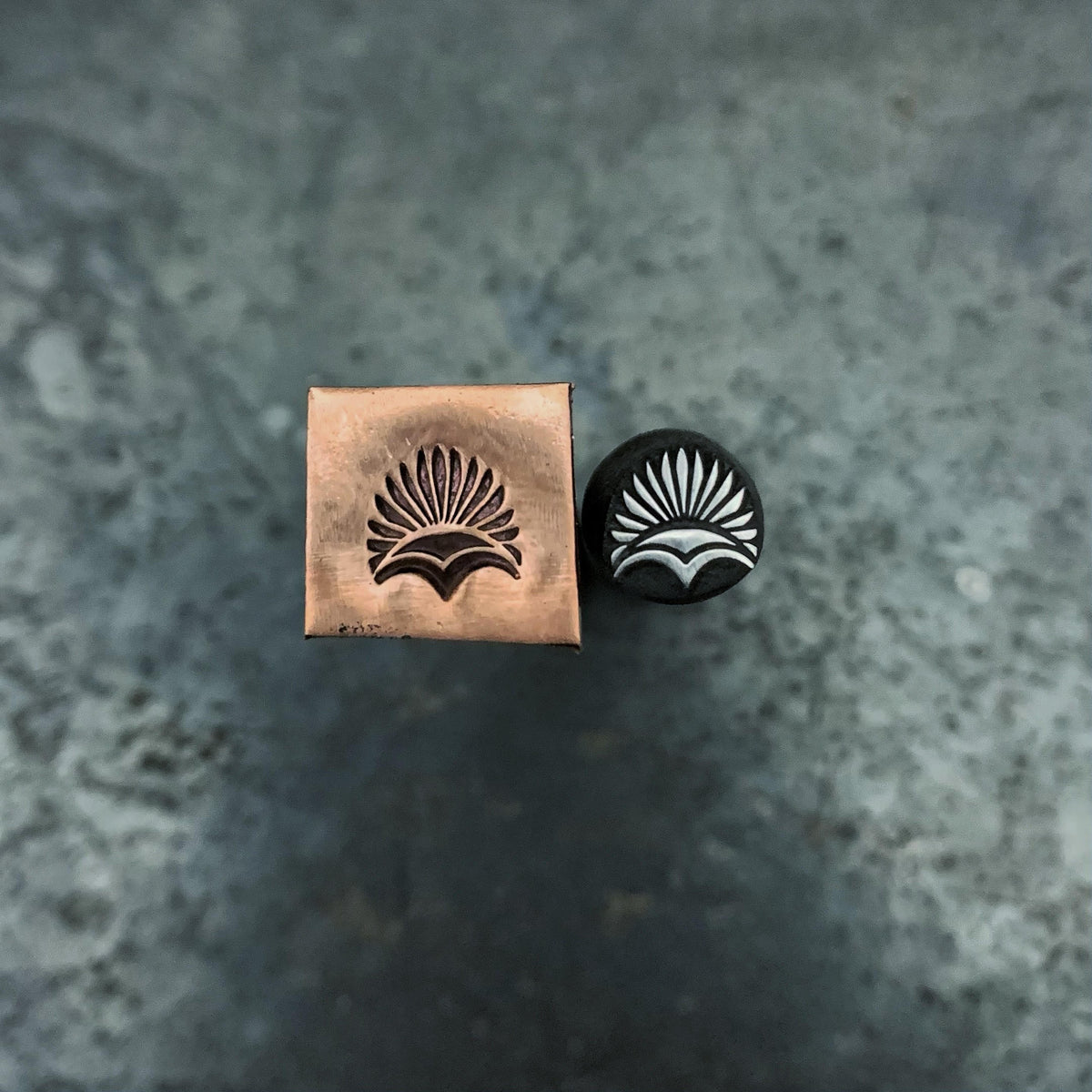 RS68 – Silver Lining Metal Stamps