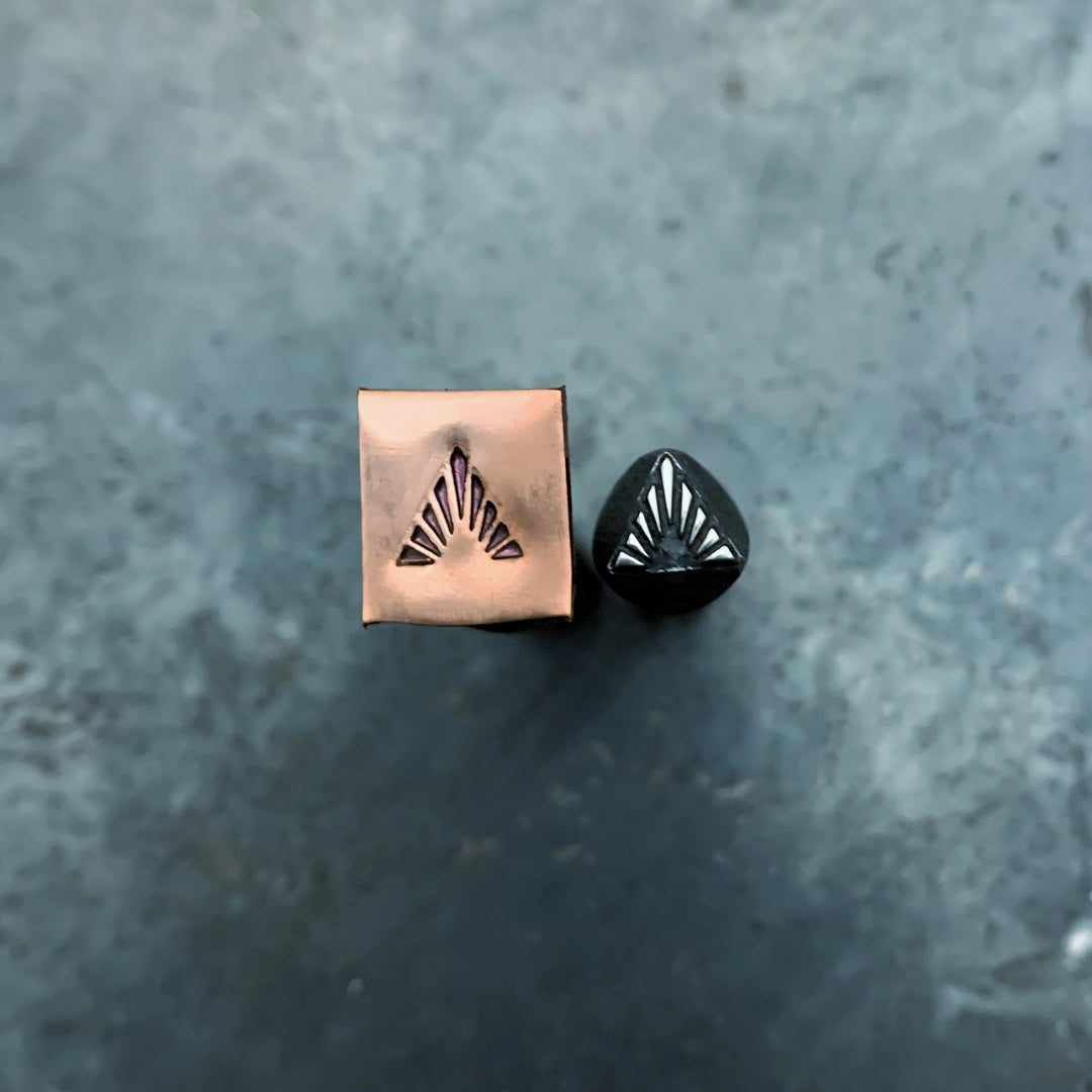 TRIANGULAR – Silver Lining Metal Stamps