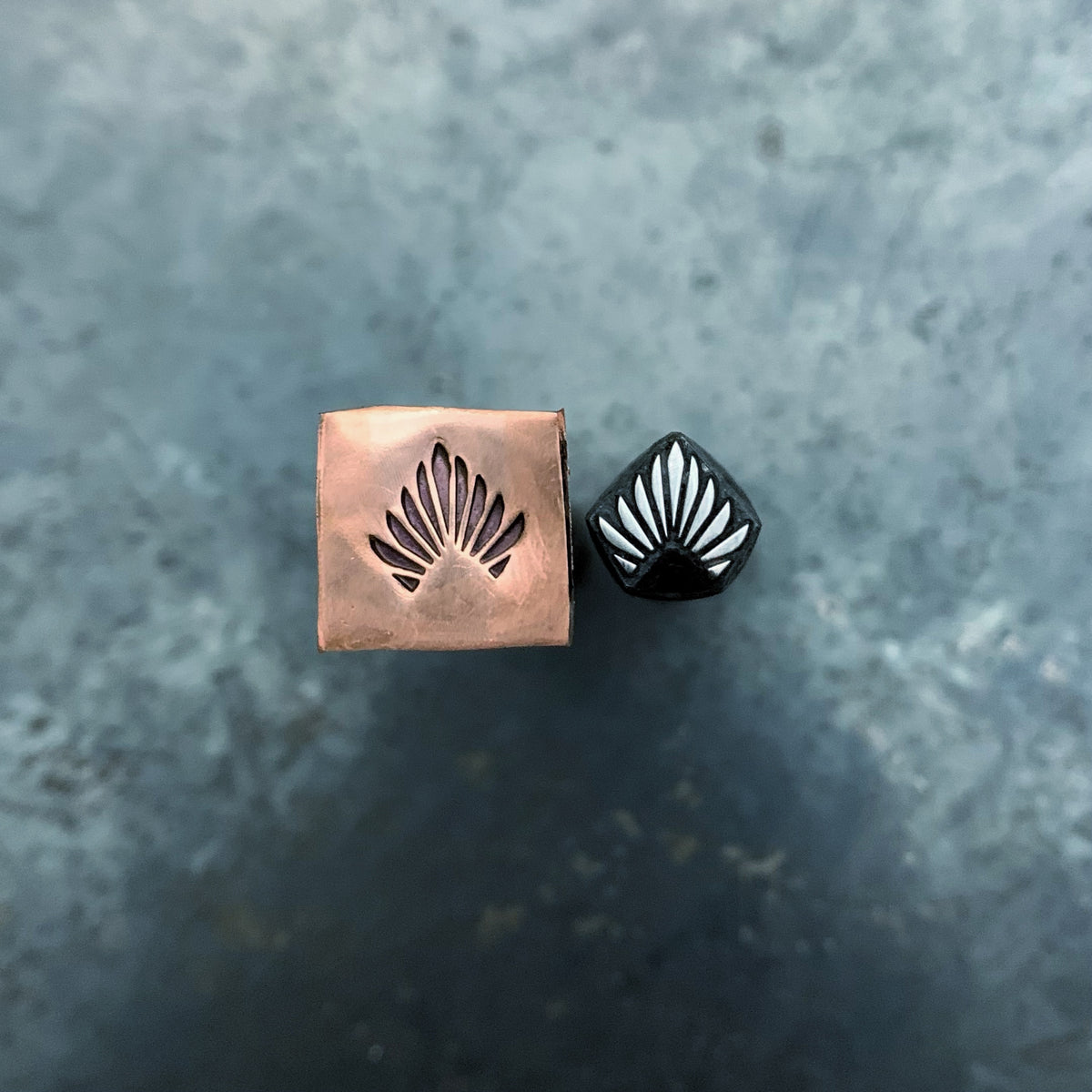RS80 – Silver Lining Metal Stamps