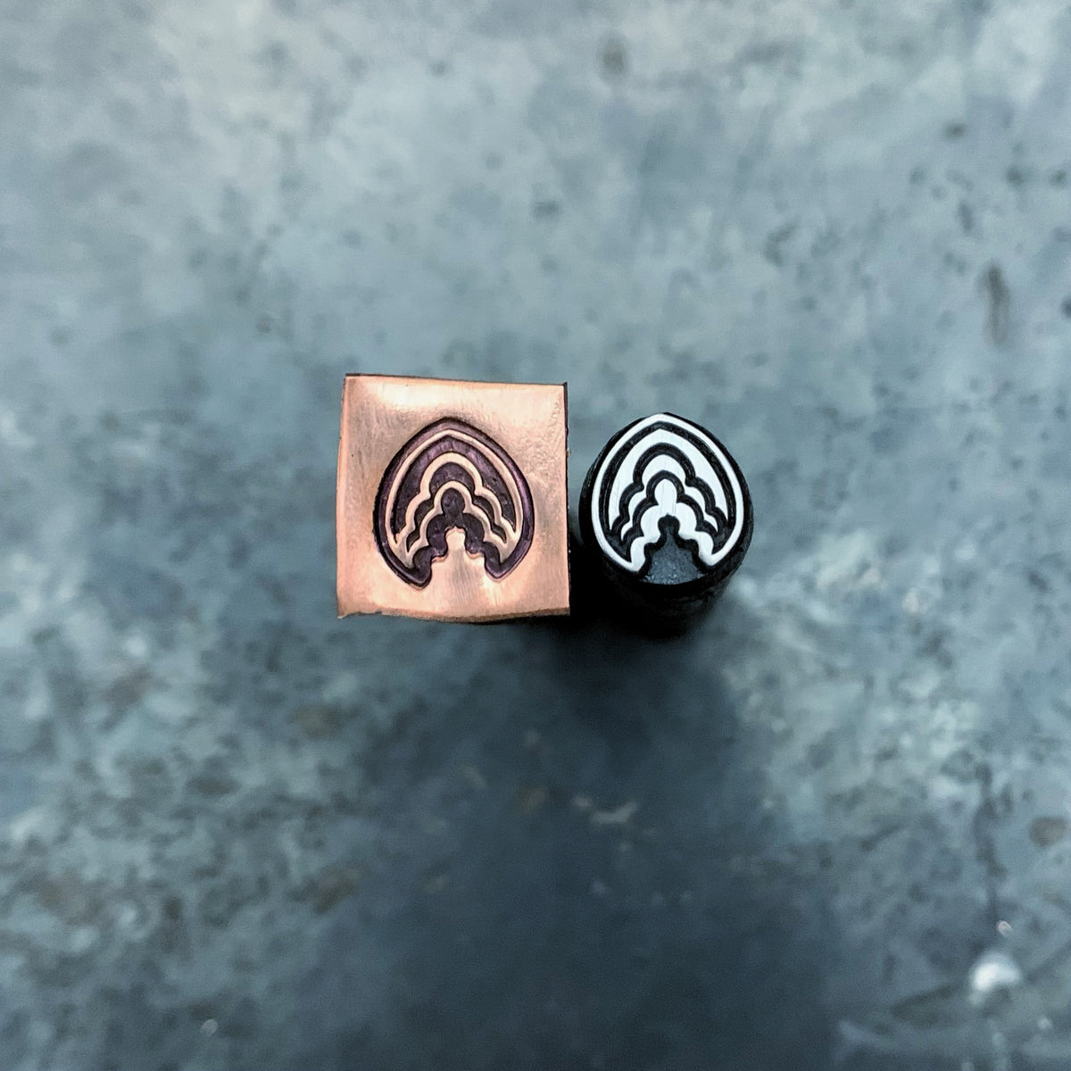 RS83 – Silver Lining Metal Stamps