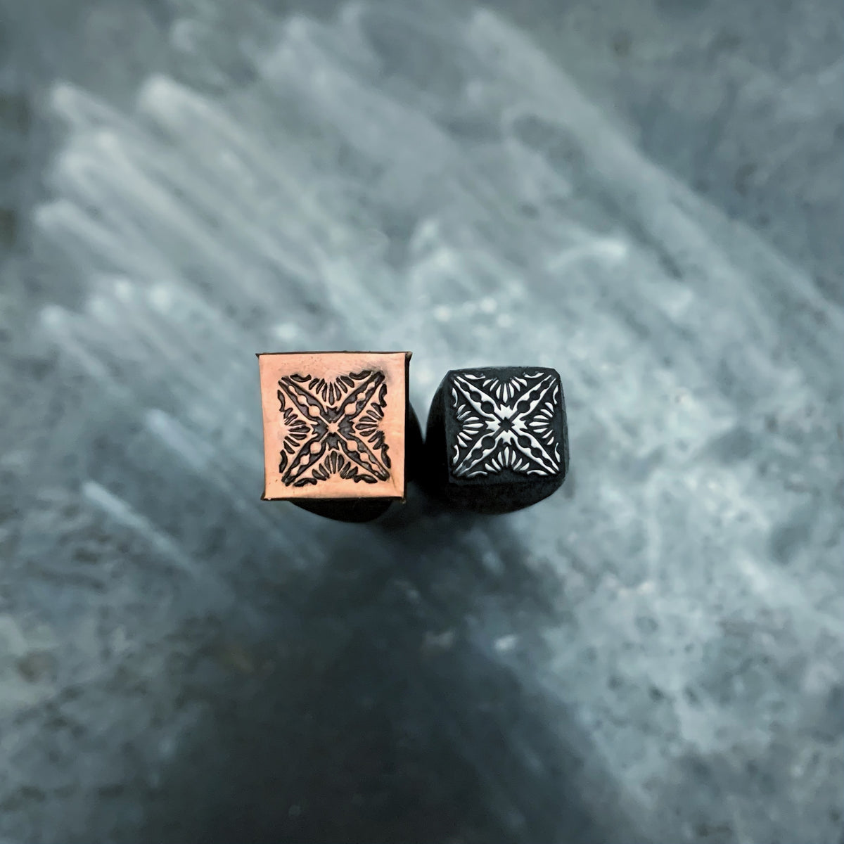 SQ02 – Silver Lining Metal Stamps