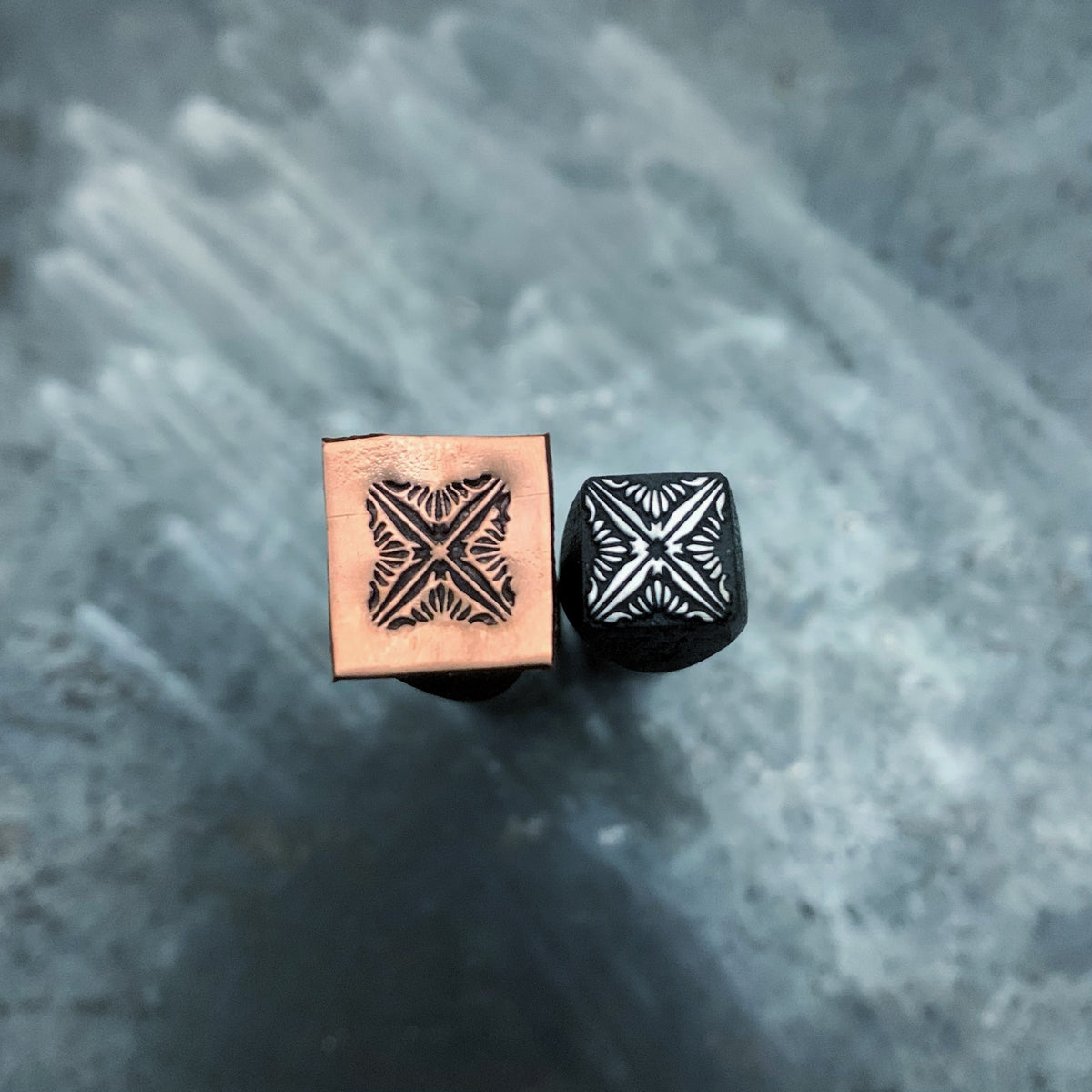 SQ05 – Silver Lining Metal Stamps