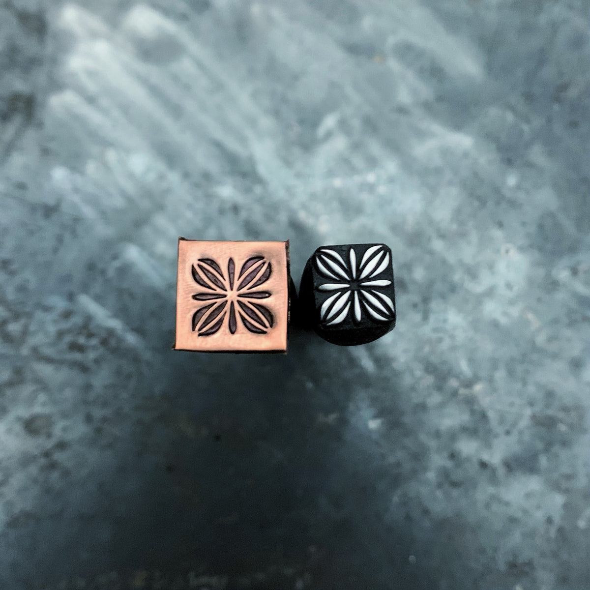 SQ07 – Silver Lining Metal Stamps