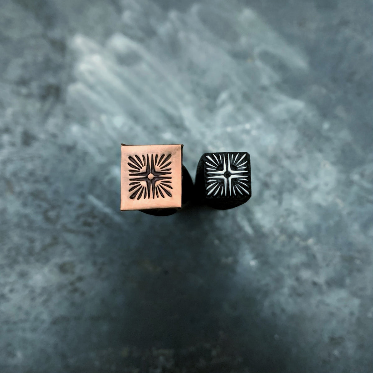 SQ09 – Silver Lining Metal Stamps