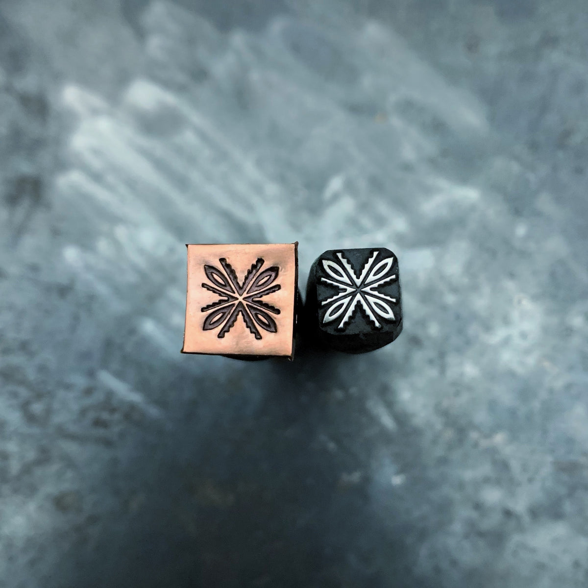 SQ13 – Silver Lining Metal Stamps