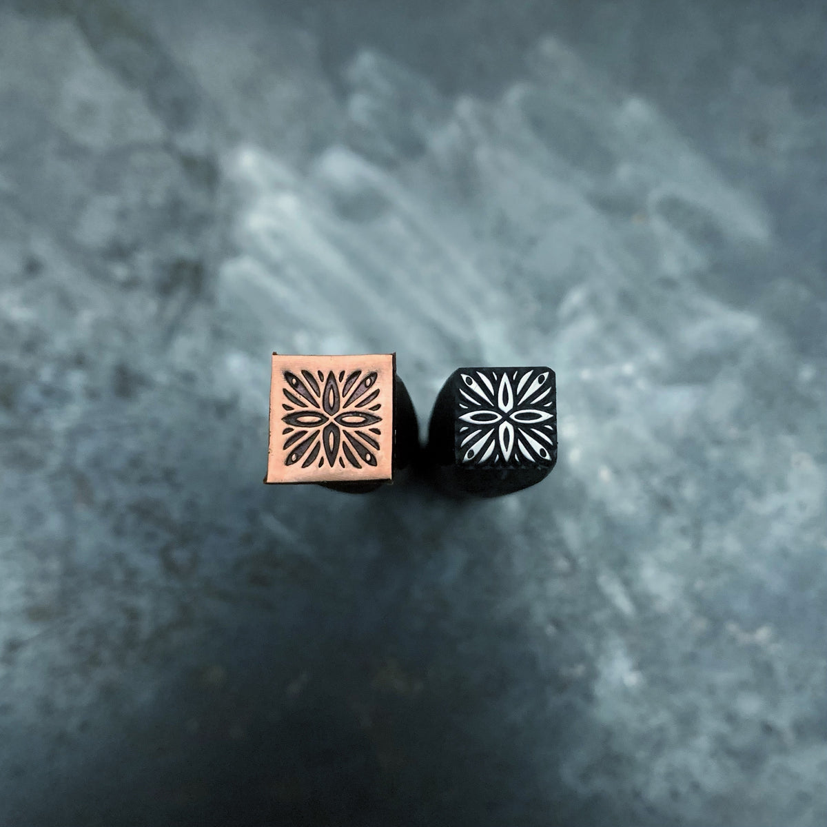 SQ14 – Silver Lining Metal Stamps