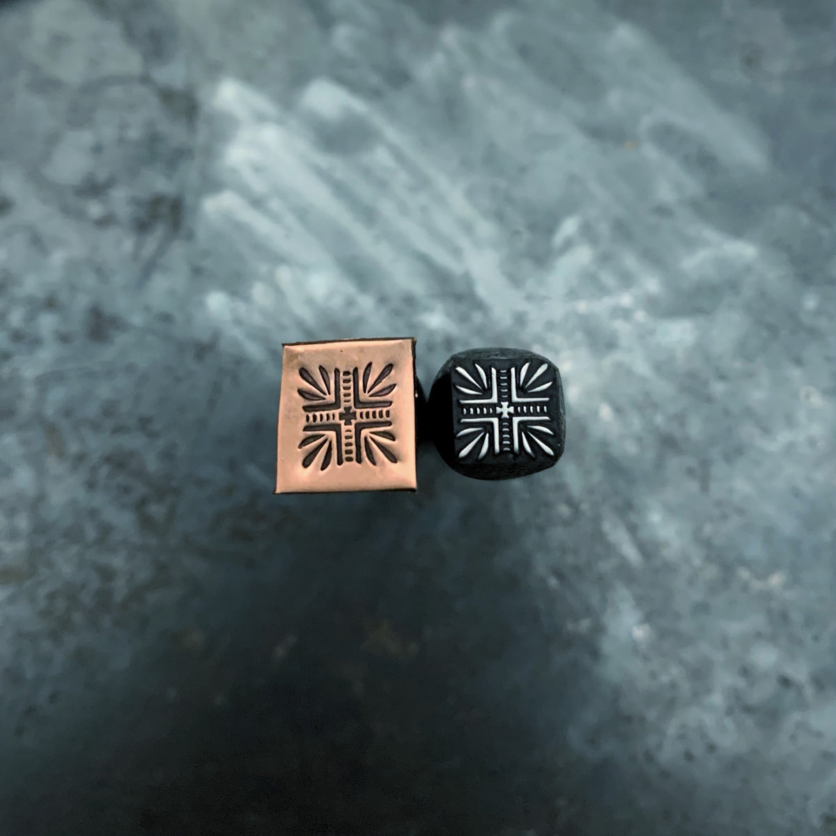 SQ15 – Silver Lining Metal Stamps